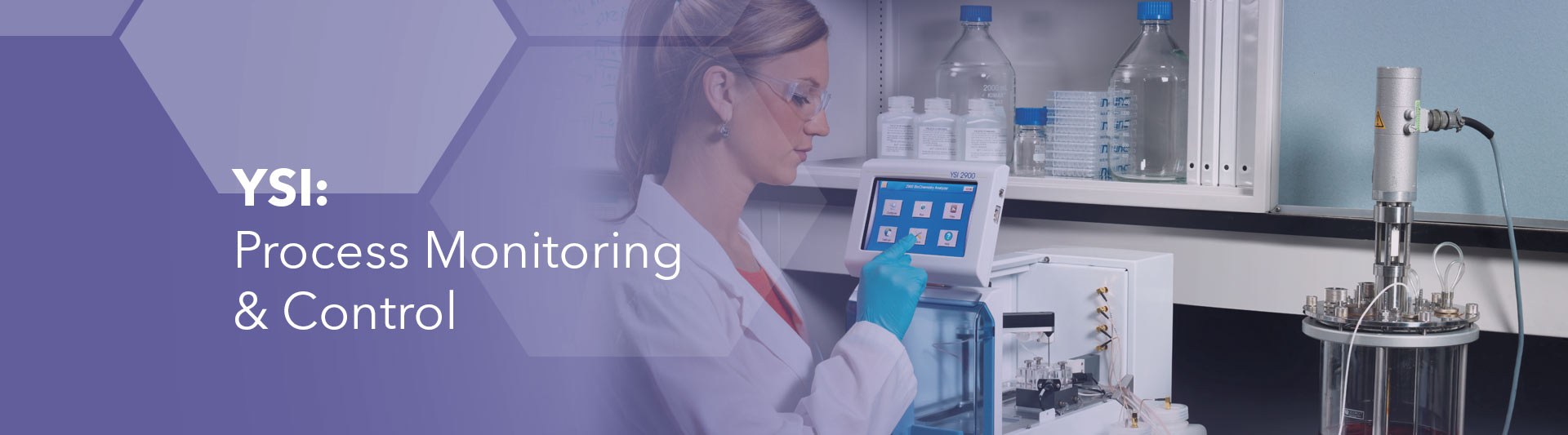 Bioprocess Monitoring & Control